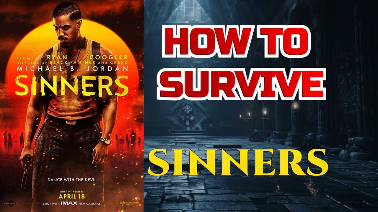 How To Survive The EVIL VAMPIRES from Sinners | Sinners Movie Review ...