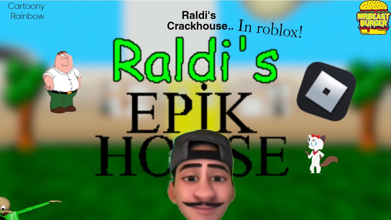 Raldi's Crack house in Roblox??!! [Raldi's Epikhouse] - YouTube
