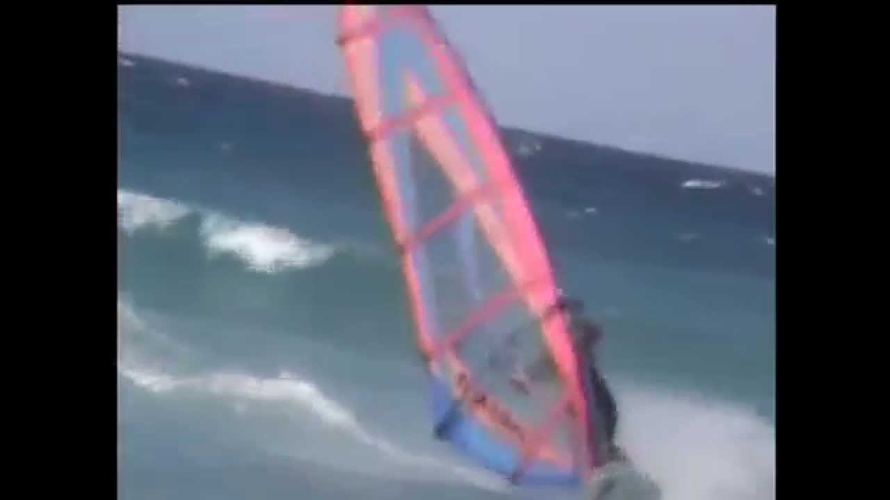 windsurfing in cuba ,by picua. - YouTube