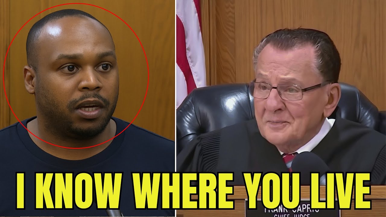 "I Know Where You Live" – Judge's INSTANT Response Leaves Threatening ...