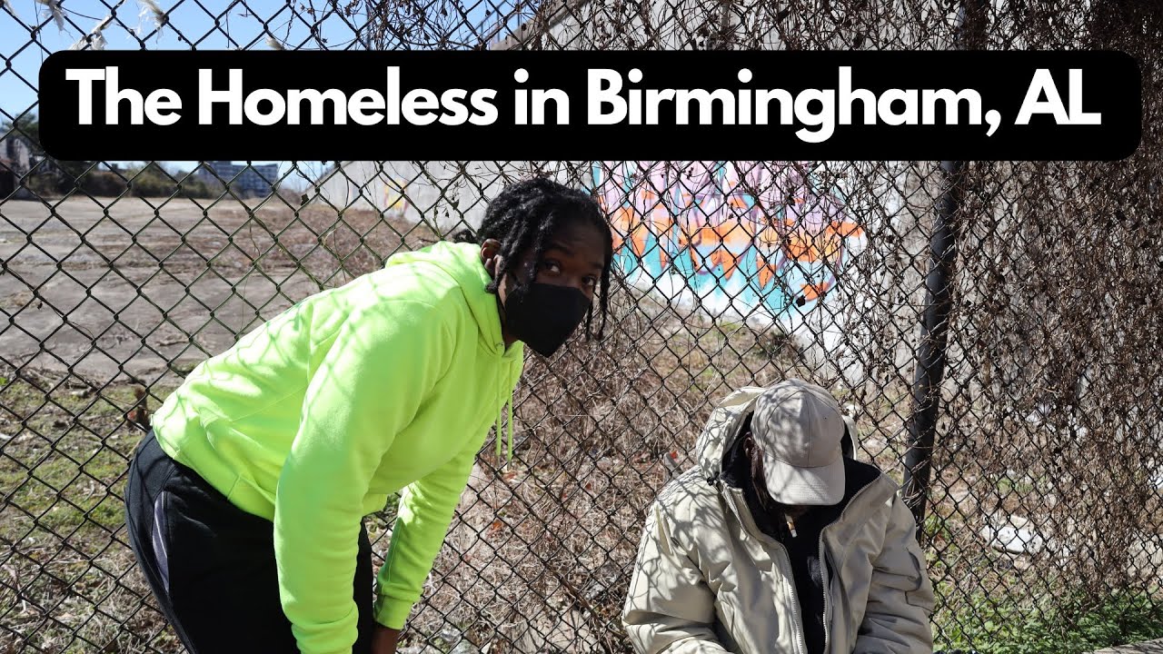 HOMELESS BLACK MEN IN BIRMINGHAM, AL - YouTube