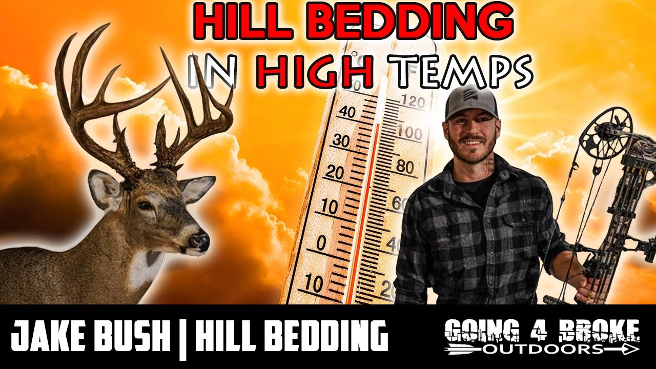 Jake Bush Explains How High Temperatures Change Buck Bedding Behavior ...