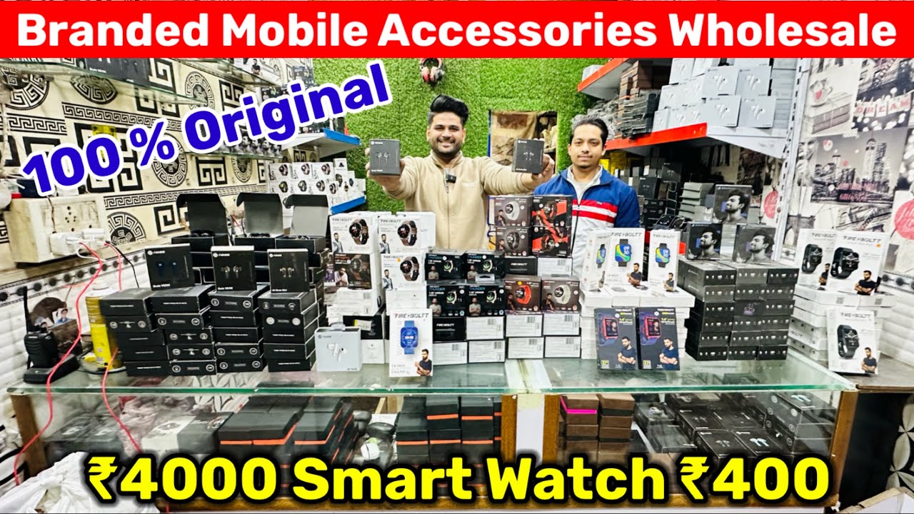 Cheapest Branded Mobile Accessories Upto 90% OFF| Open Box Mobile ...