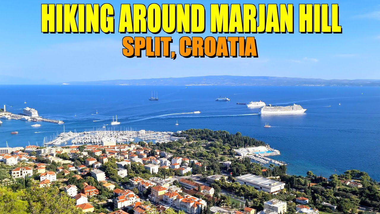 MARJAN HILL, SPLIT CROATIA | HIKING AROUND MARJAN HILL | BEAUTIFUL ...