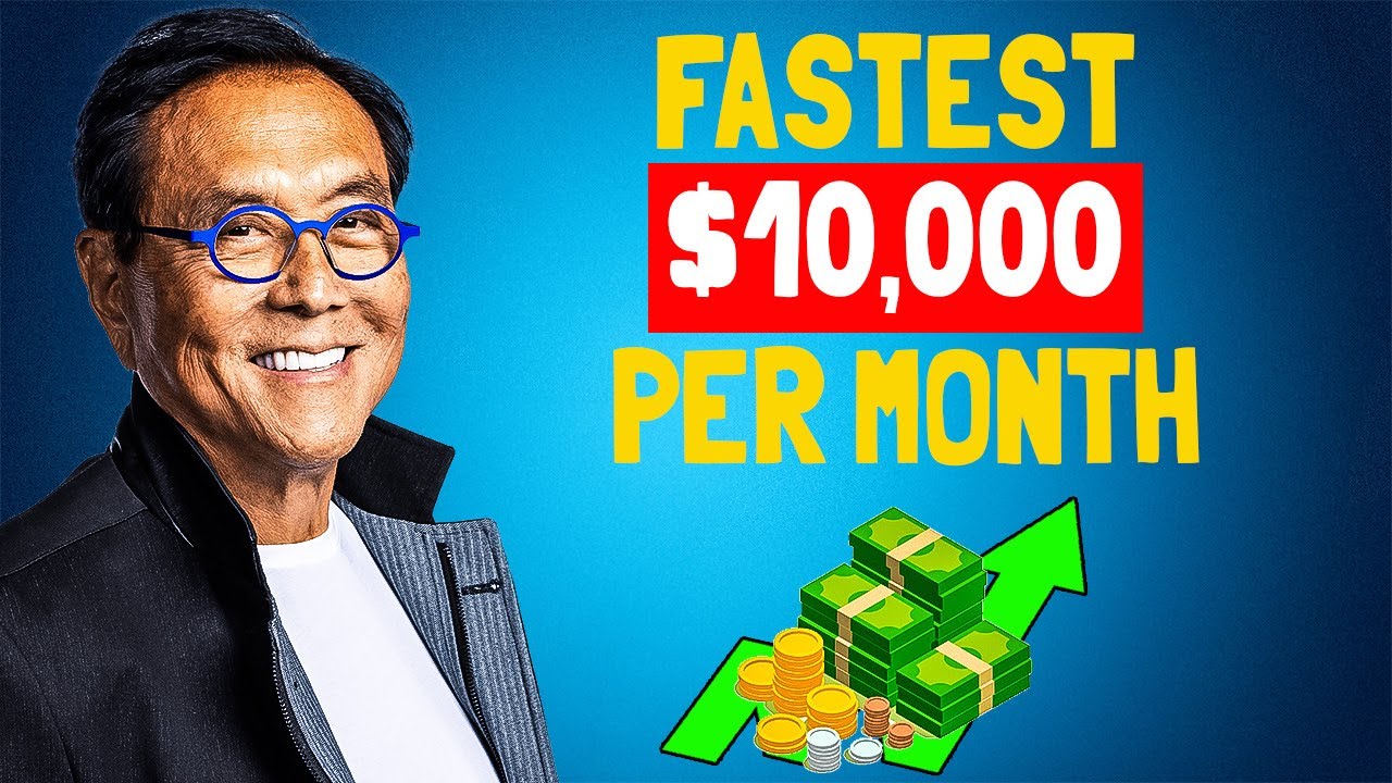 Robert Kiyosaki Shares His Best Passive Income Ideas For 2024 Youtube
