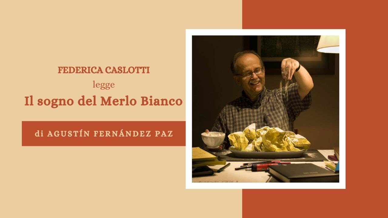 Federica Caslotti legge "Il sogno del Merlo Bianco" - YouTube