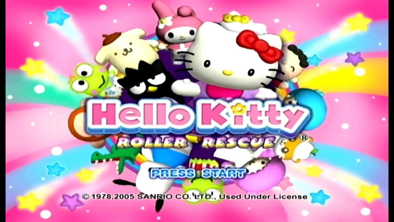 Hello Kitty: Roller Rescue - Stage 13: Under Construction (GameCube ...