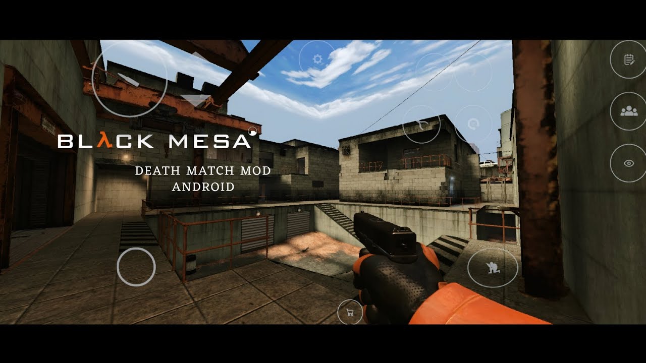 BLACK MESA DEATHMATCH MOD FOR HL2DM ANDROID - YouTube