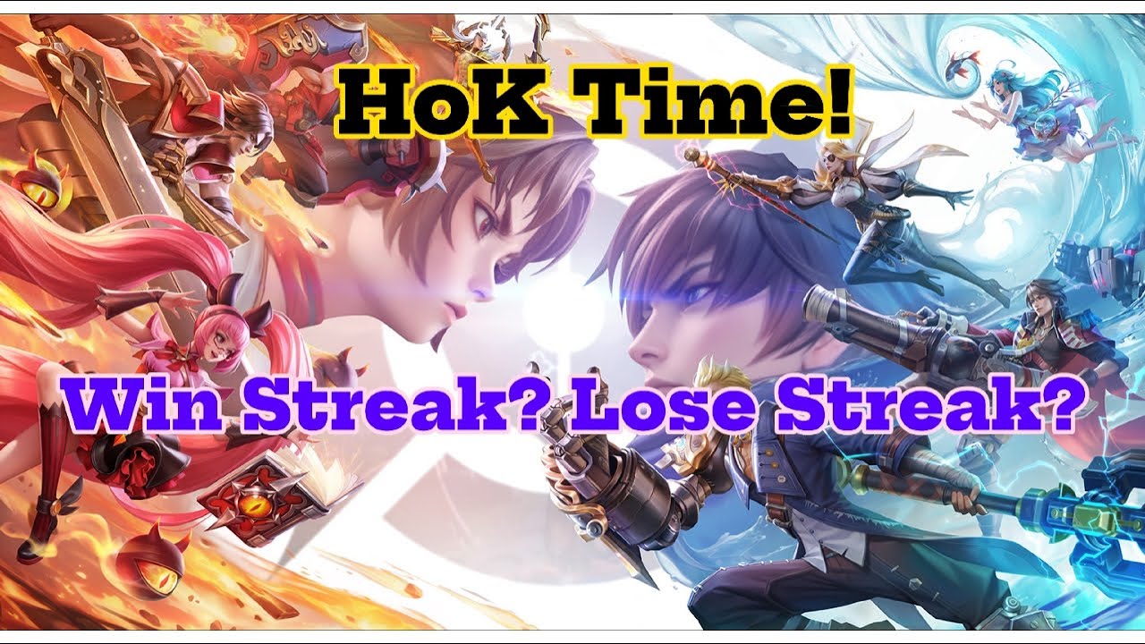 HoK Time!! SoLo Rank Time Today Defeat Day??? - YouTube