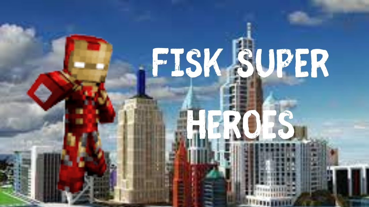 Fisk superheroes mod review [Part1] - YouTube