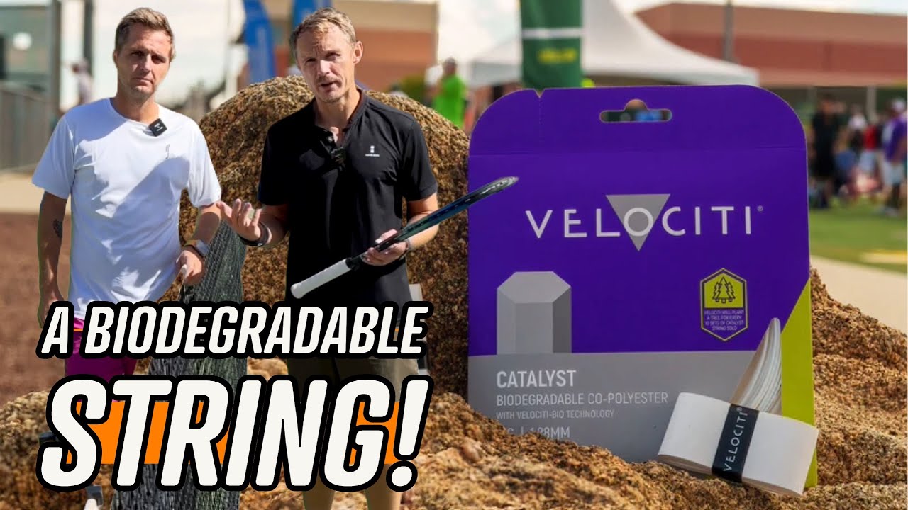 Velociti Catalyst String Review - YouTube