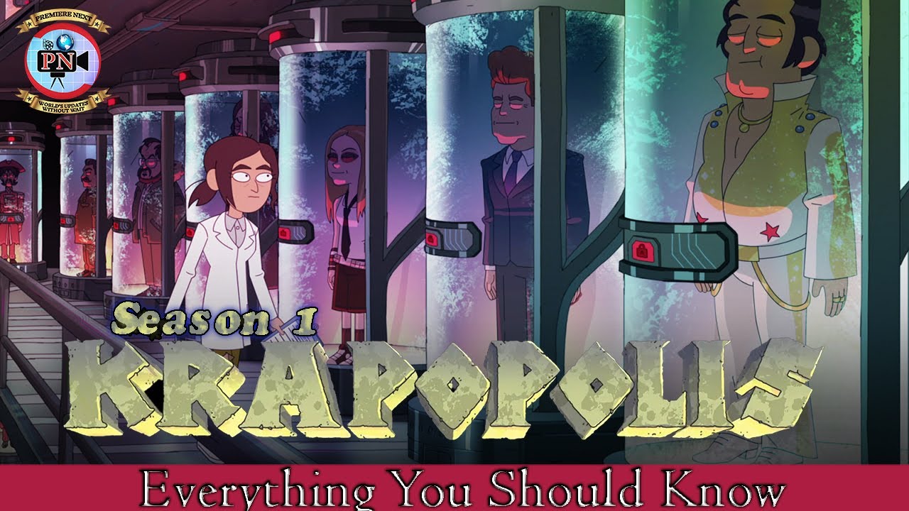 Krapopolis Season 1 Everything You Should Know - Premiere Next - YouTube