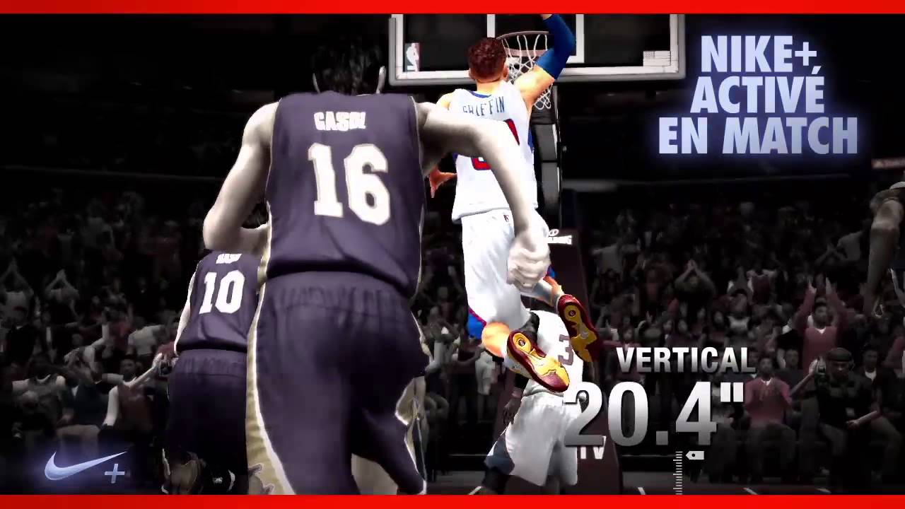 NBA 2K13 NikeID Trailer FR PS3 Xbox360 - YouTube