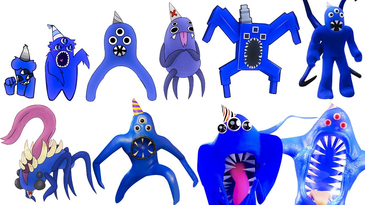 Niveles de Poder de NABNAB (Garten Of Banban) - YouTube