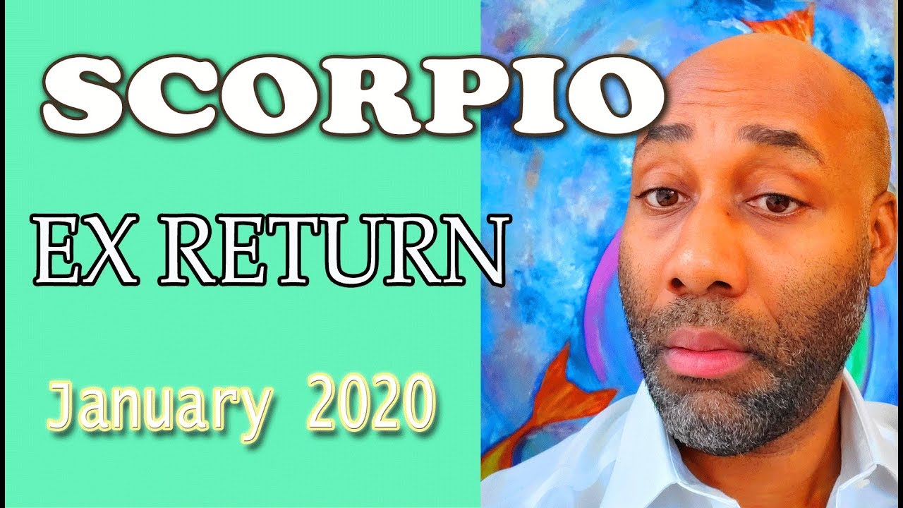 Scorpio EX RETURN DON'T DO THIS !! JAN - YouTube