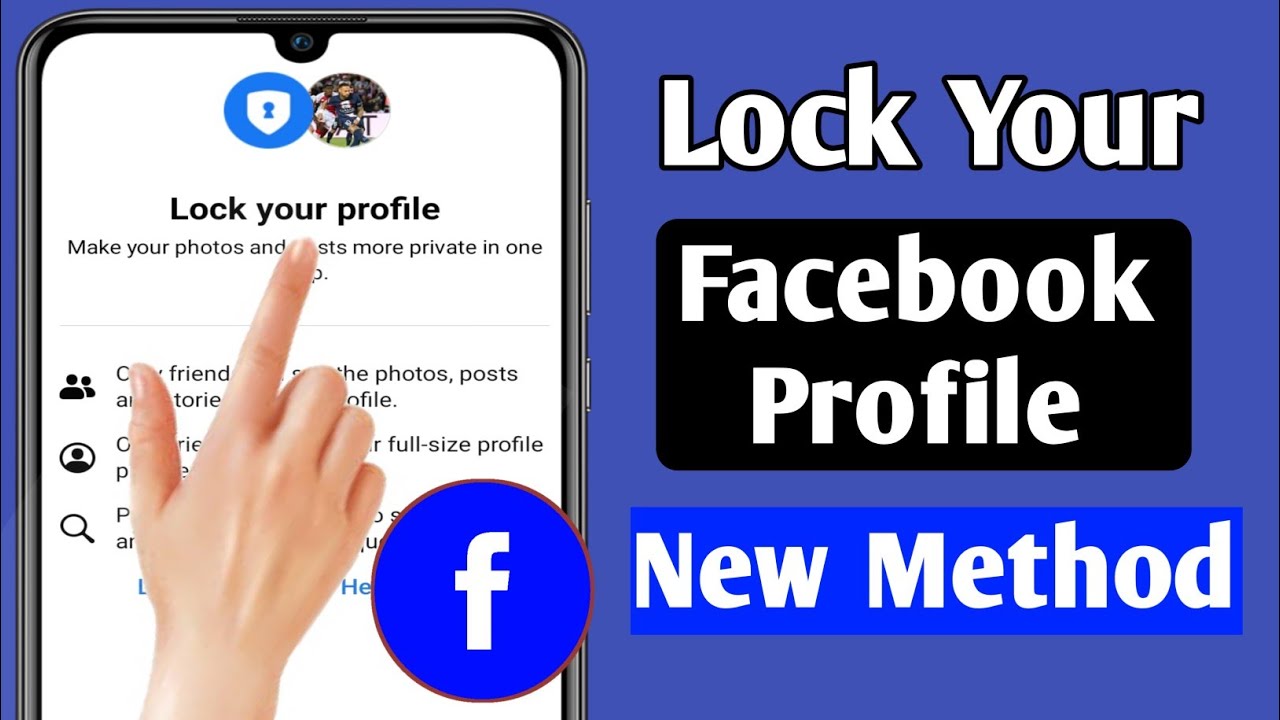 How to lock your facebook profile (2024) | Lock your facebook profile ...
