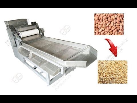 Walnut Cutting Machine Test Video 200-500kg/h|Dry Fruit Chopping ...