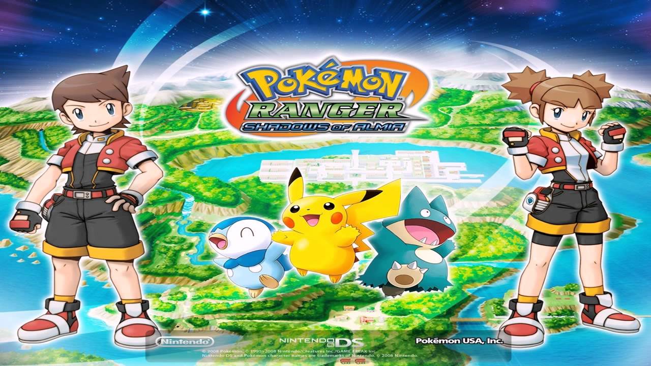 Pokémon Ranger Shadow of Almia - Normal Wild Capture Music EXTENDED ...