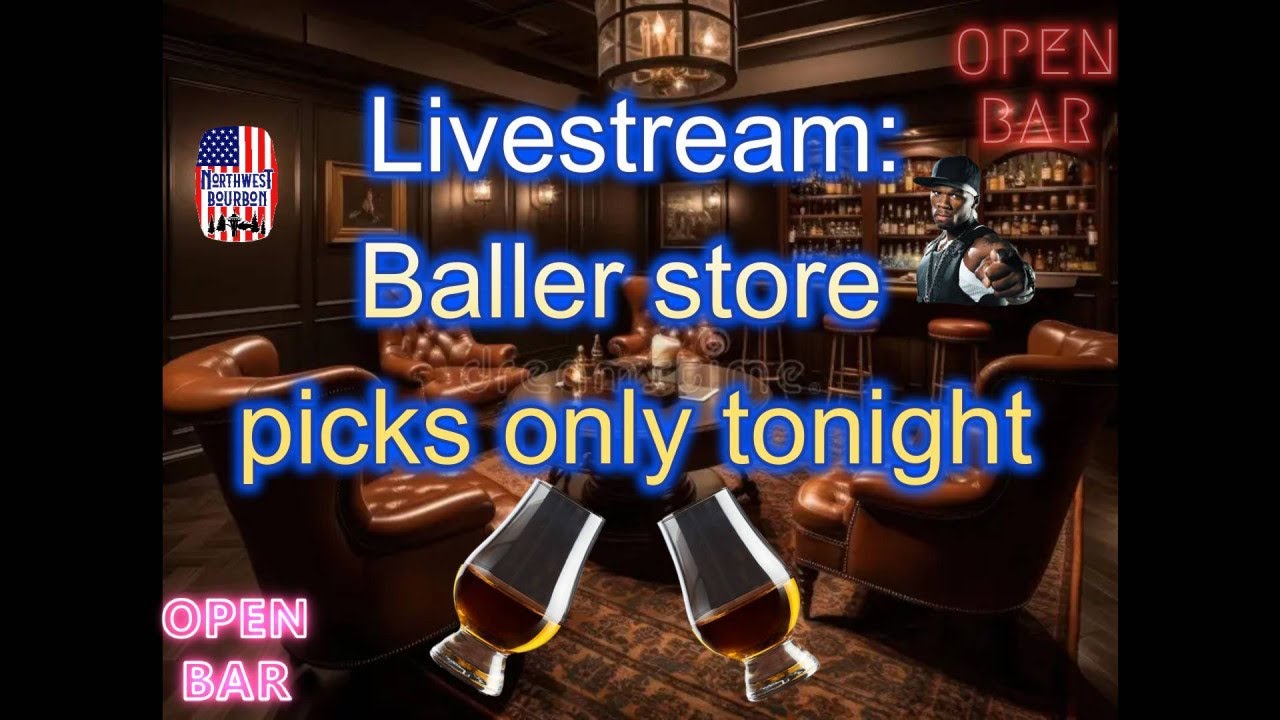 Livestream Open Bar Baller Store picks only - YouTube