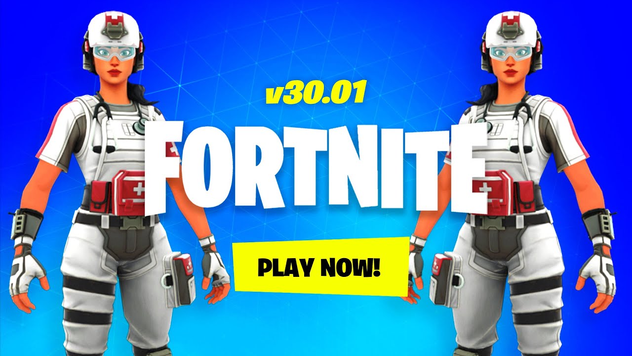 *NEW* HUGE FORTNITE EMERGENCY UPDATE OUT NOW! (Season 3 LIVE) - YouTube