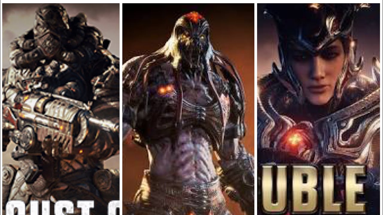 Packs MYRRAH, SKORGE Y MAS/GoW 4 - YouTube