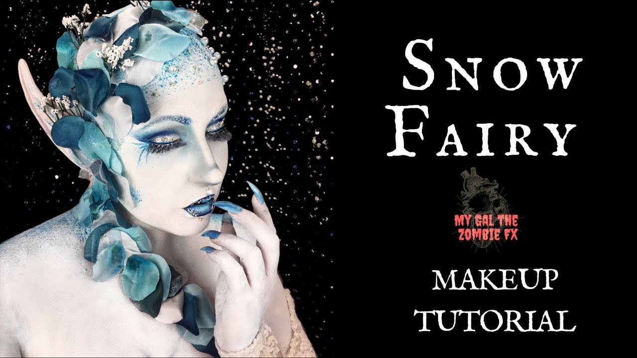 Snow Fairy Makeup Tutorial | Saubhaya Makeup