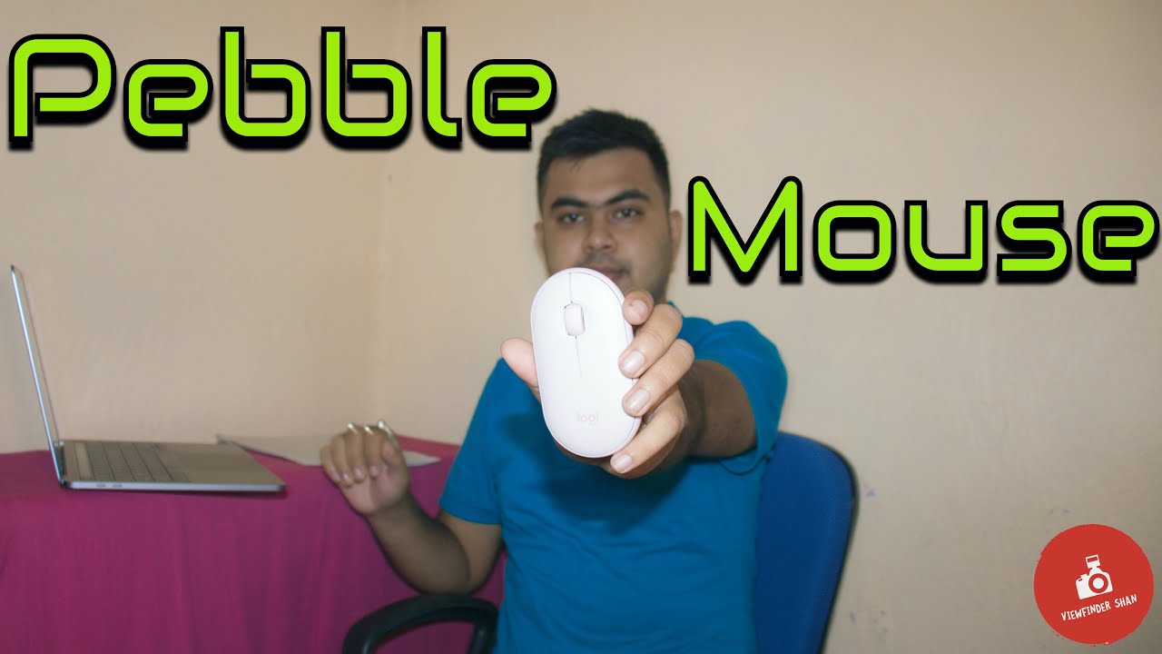 Logitech Pebble (M350) Quietest Wireless Mouse - YouTube