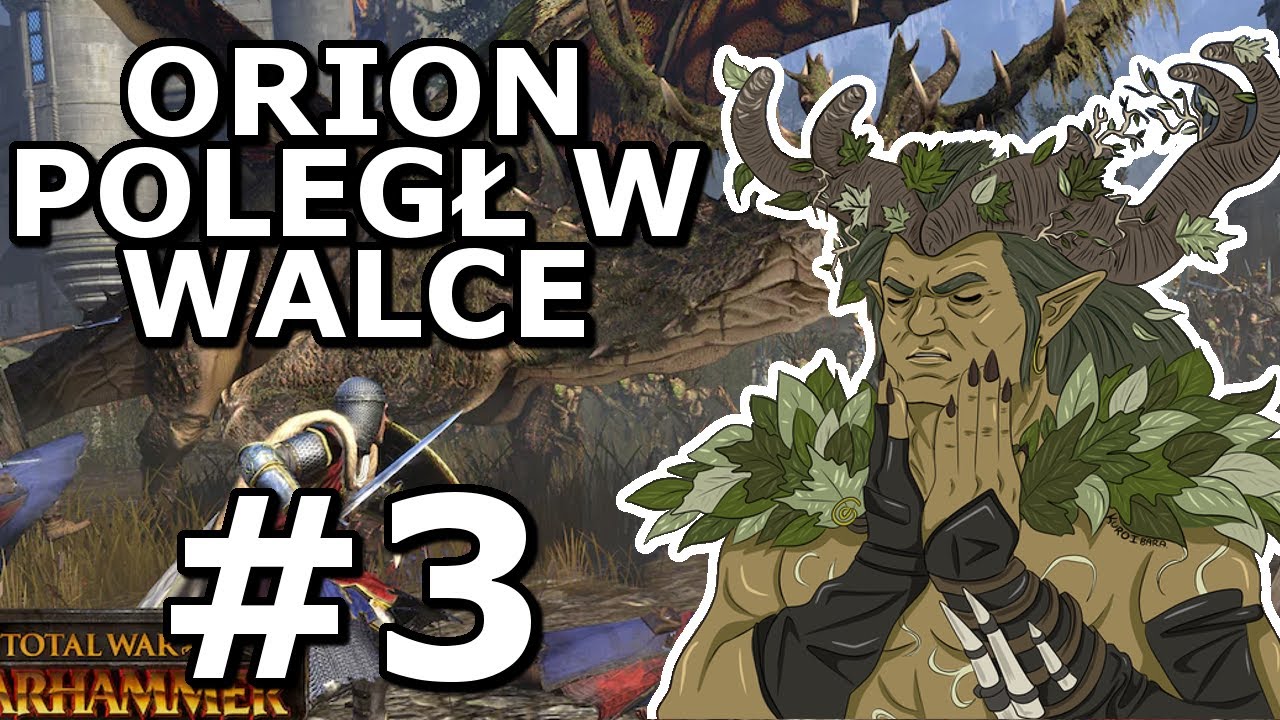 ORION WJEŻDŻA W BRETONIĘ | Total War Warhammer 3 PL Leśne Elfy Orion #3 ...