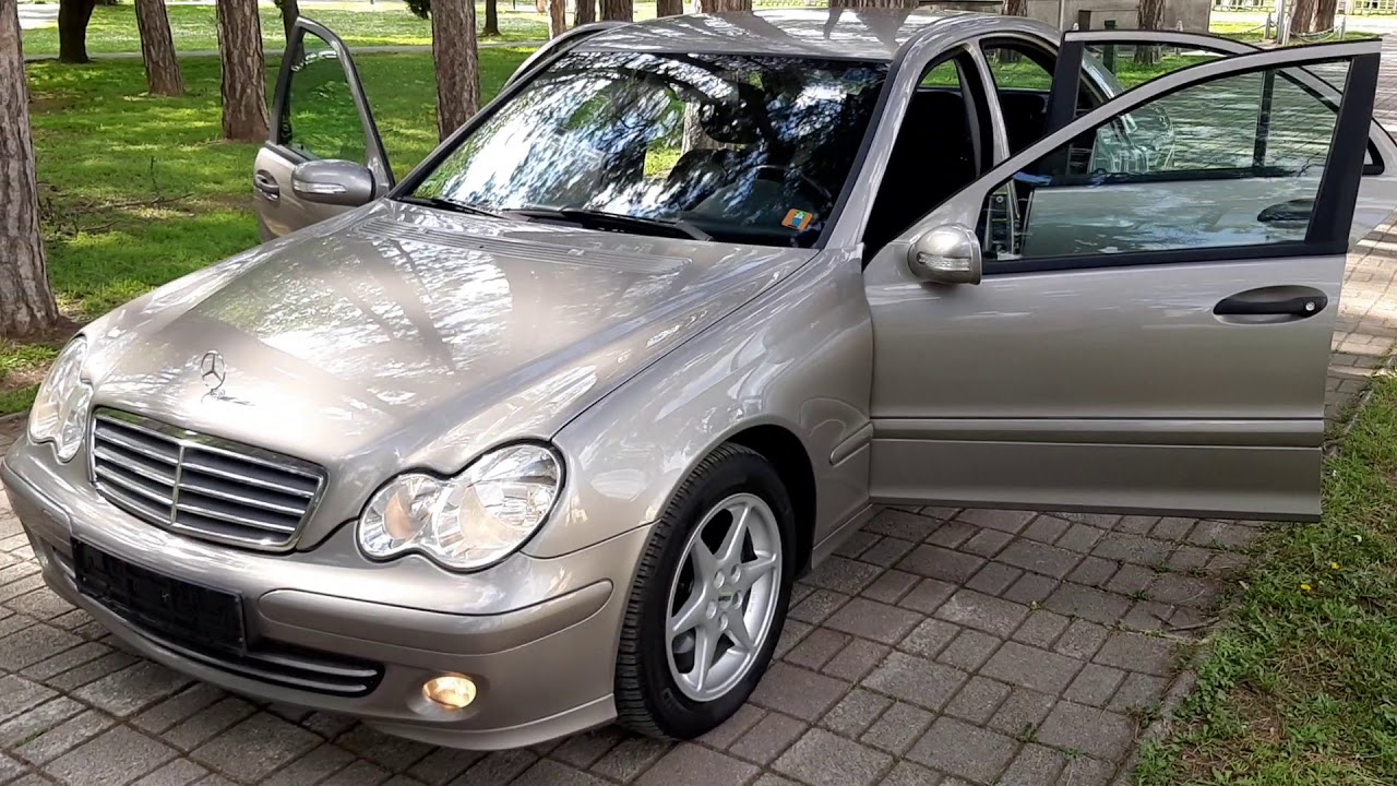 MERCEDES C200 CDI 122ps (2007) REVIEW MK!!! - YouTube