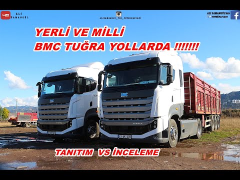 BMC TUĞRA 1846 YOLLARDA !!!! TIR TANITIM / İNCELEME