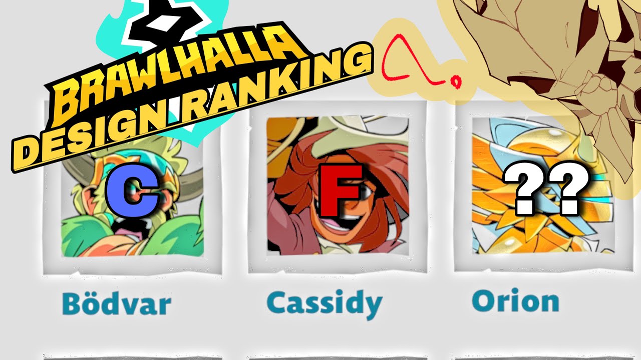 Ranking Brawlhalla on their ability to make good designs.. - YouTube