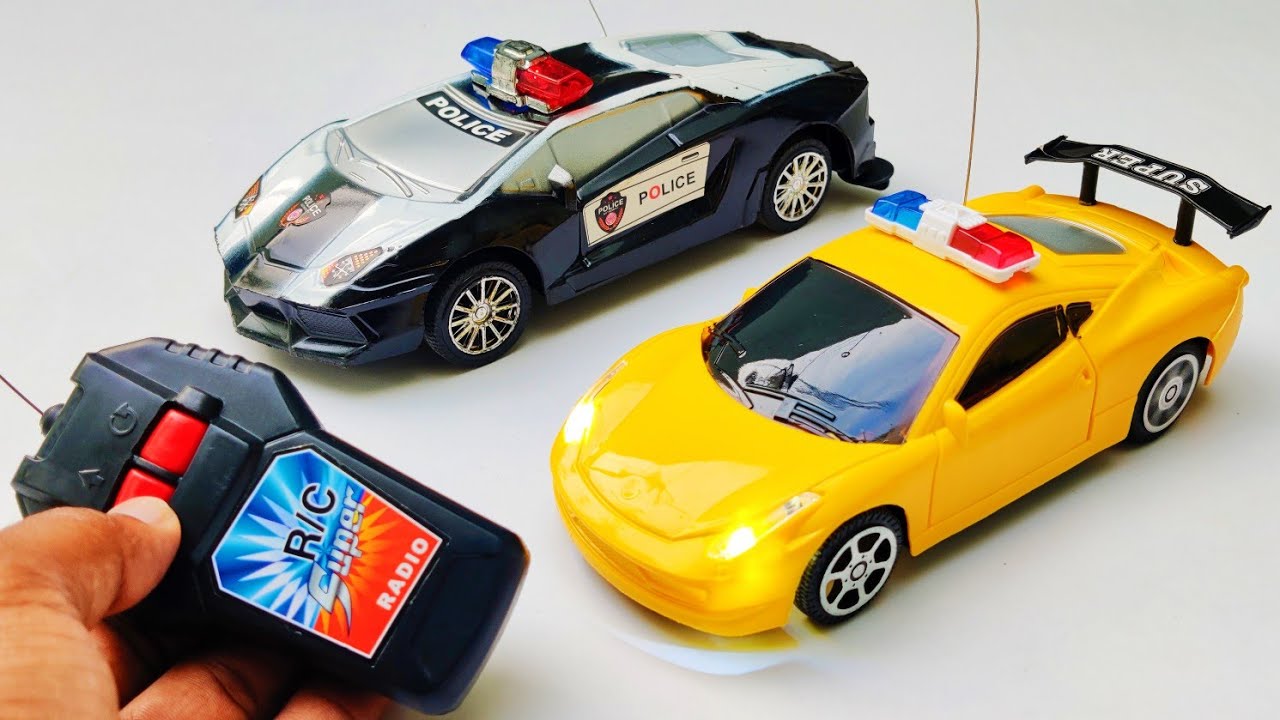 radio controlled police car | remote control car unboxing | police car ...