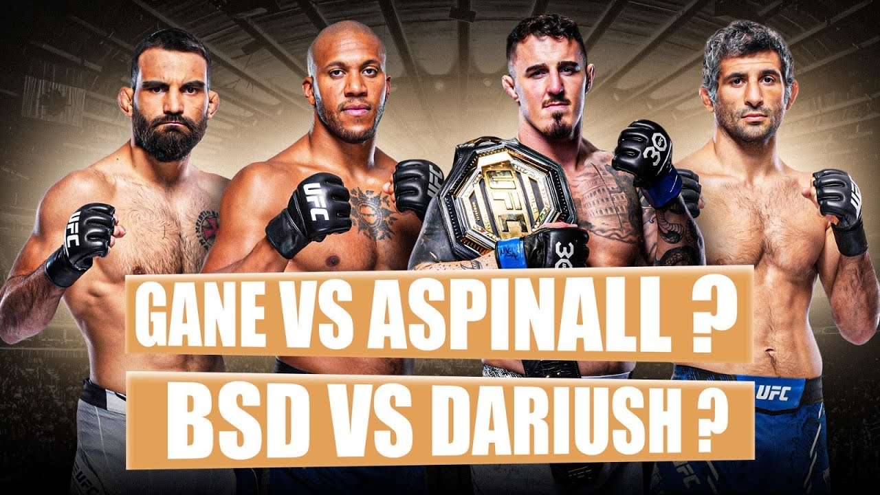 Live:Gane vs Aspinall? BSD vs Dariush? - YouTube