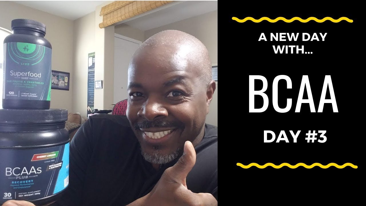 💪BCAAs Plus™ Recovery Branched Chain Amino Acids + Glutamine by Top Trainer from Xavier Smith ...