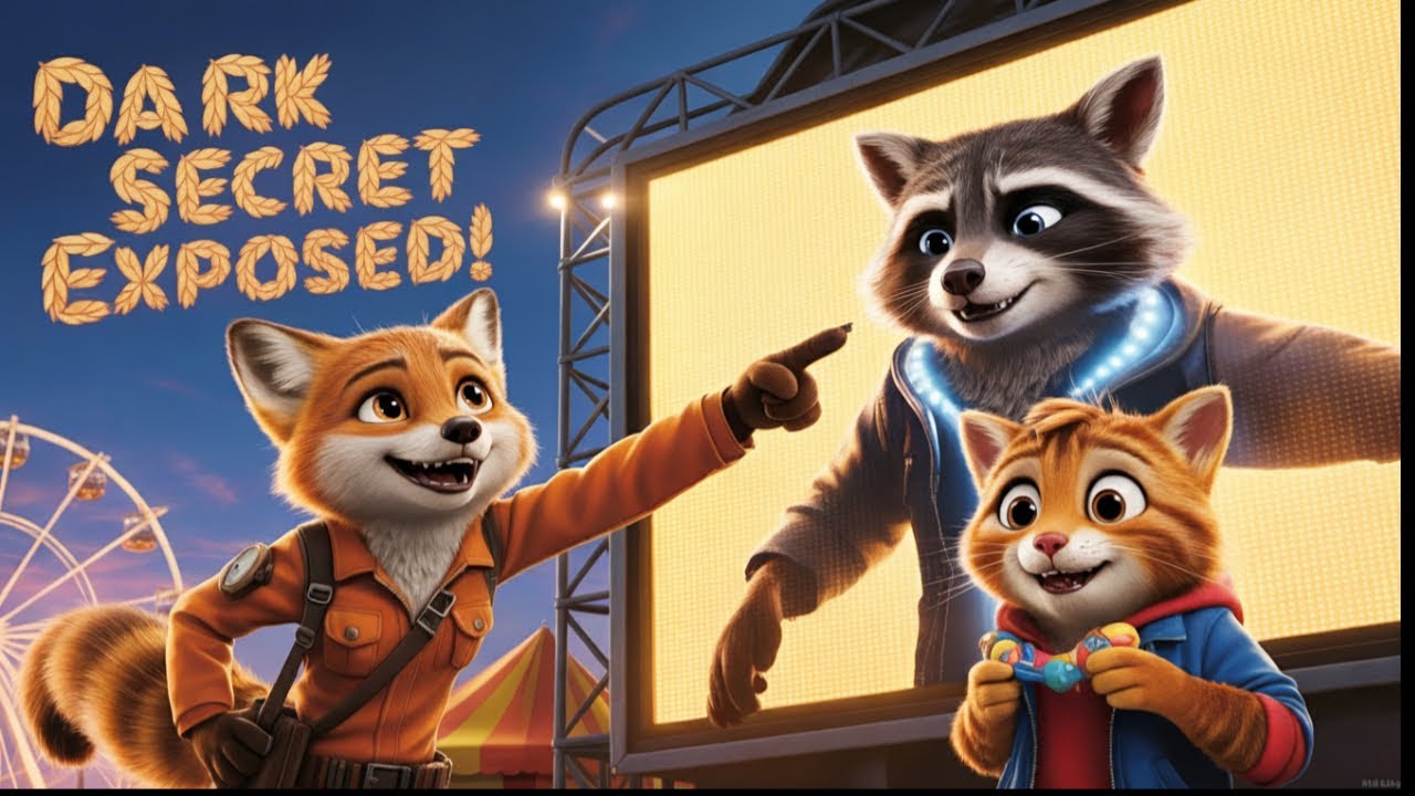 Lina Exposes Rico’s Dark Secret at Paw City Fair | Animated Short Story ...