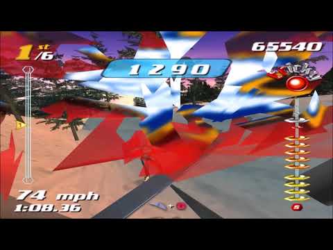 SSX Tricky - Mesablanca Race (Clean) - 1:48.69 (TAS)