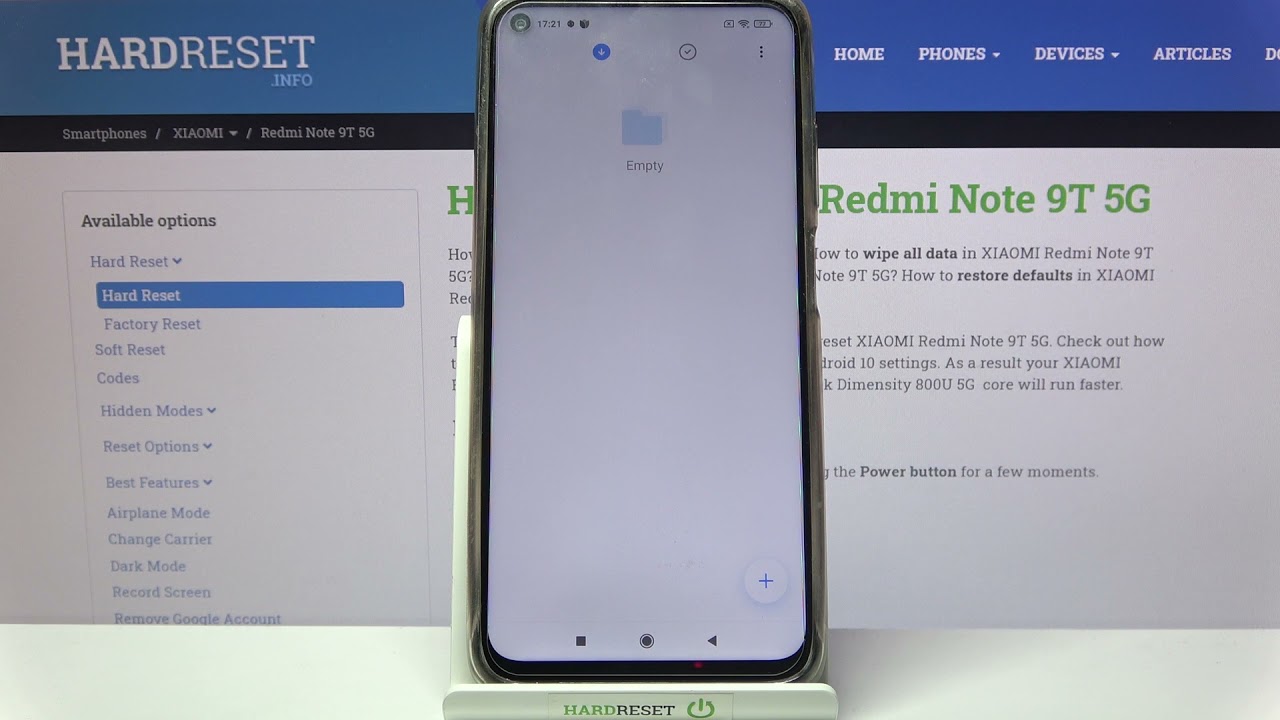 How to Find Downloaded Files on Xiaomi Redmi Note 9T - Reach Downloads ...