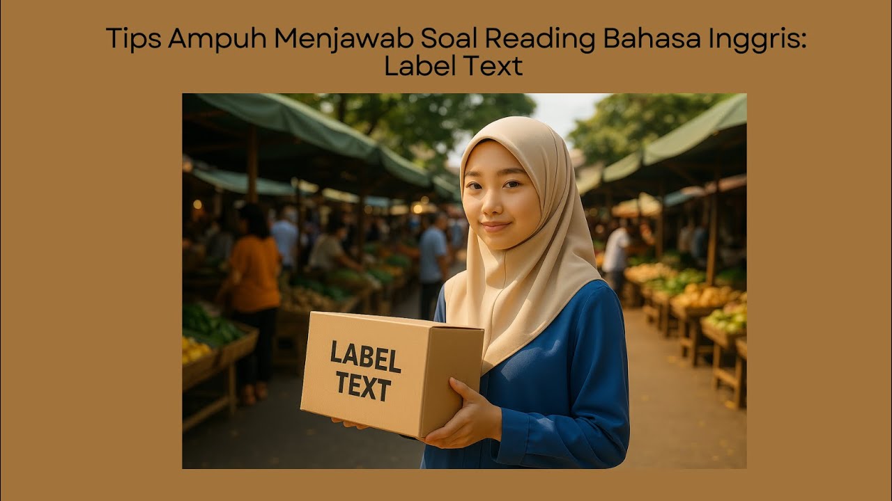Tips Ampuh Menjawab Soal Reading Bahasa Inggris: Label Text | Ujian ...