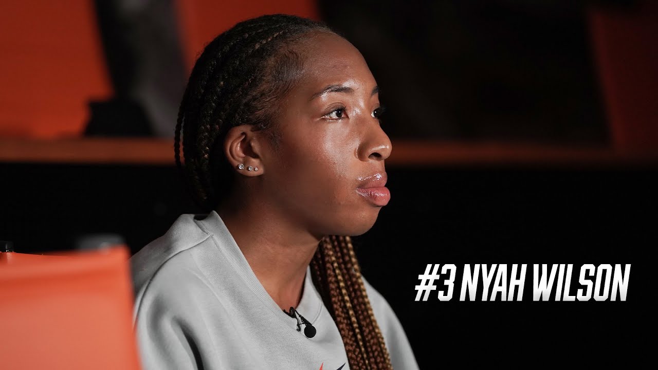 Meet the Orange: #3 Nyah Wilson - YouTube