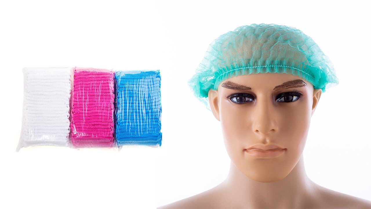 Disposable Clip Cap Hair Net for Clean-room\ Disposable Non-woven ...