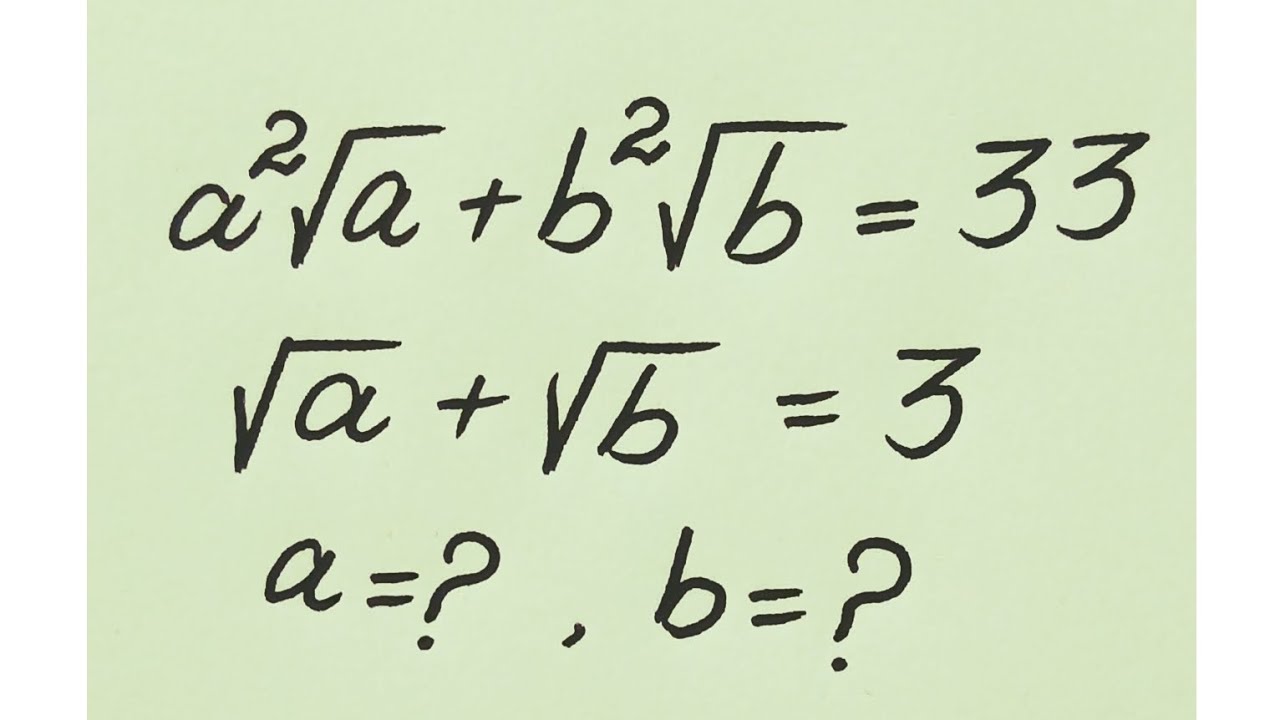 Russian l can you solve?? l Hardest Olympiad Math Problem - YouTube