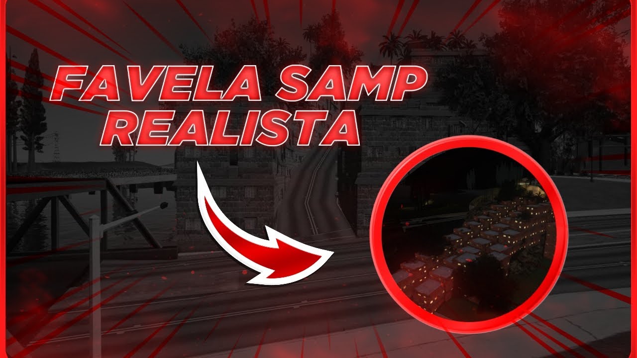 [MAP] Favela Super Realista SAMP/MTA - YouTube