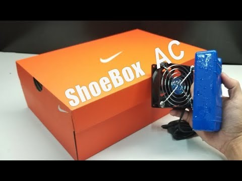How I turn a Shoebox into Shoebox AC - YouTube