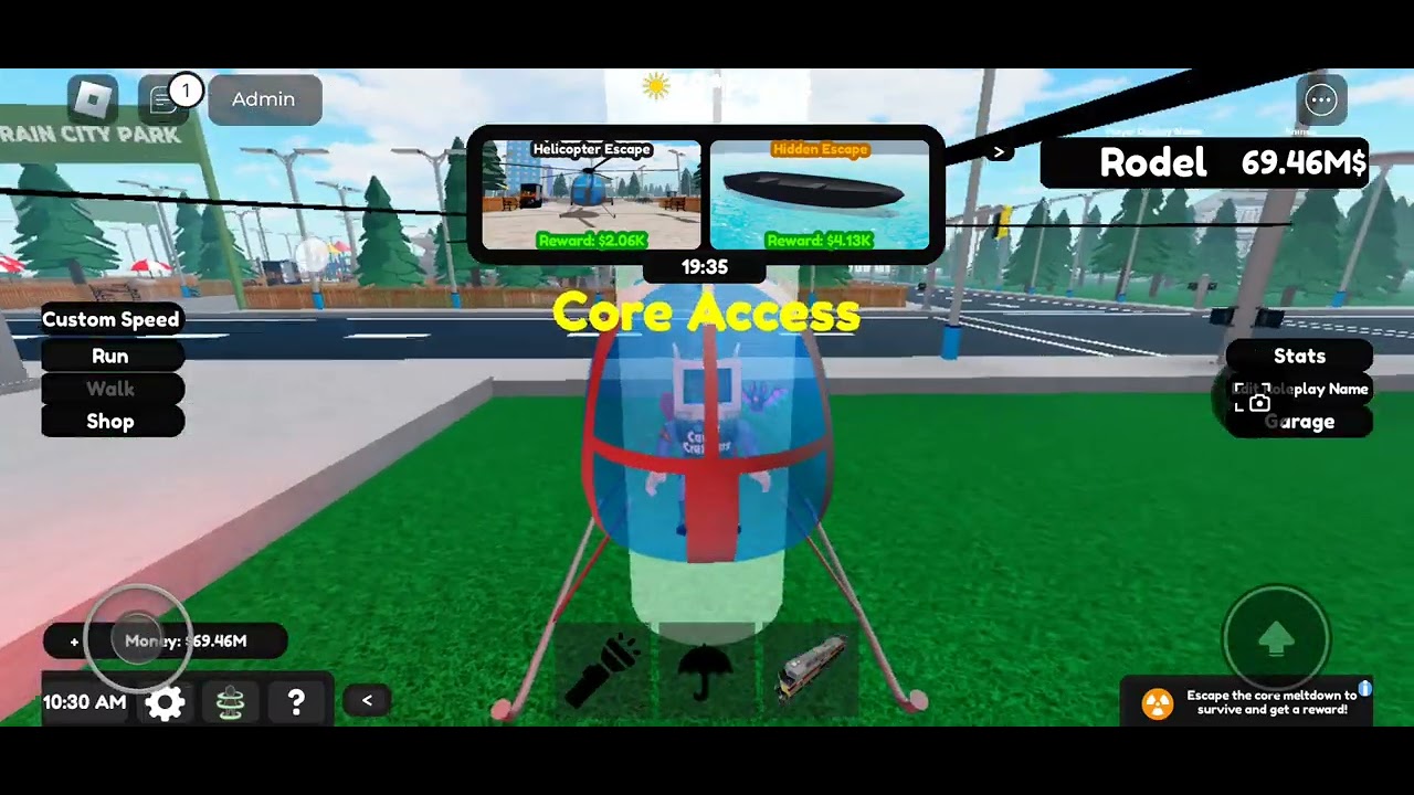 If Self-Destruct Explode 20 Minutes On The Train City Roblox - YouTube