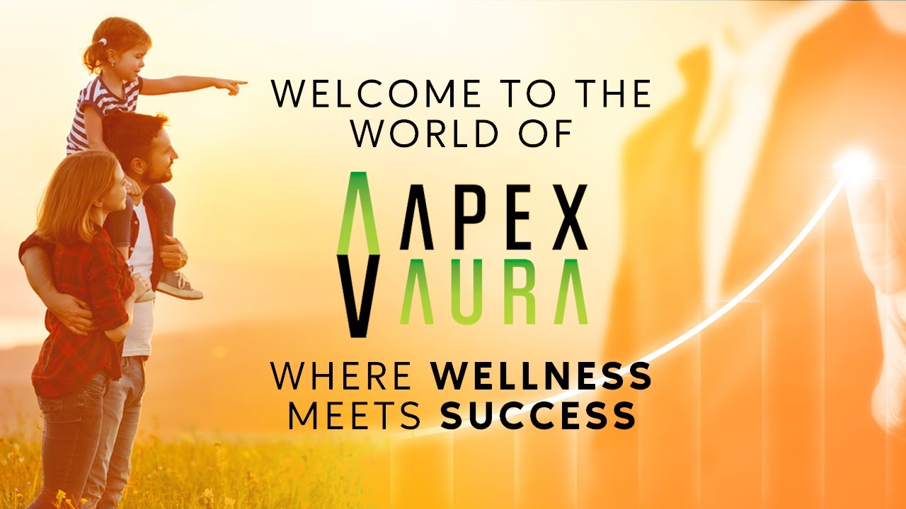Welcome to the world of ApexAura, where wellness meets success - YouTube