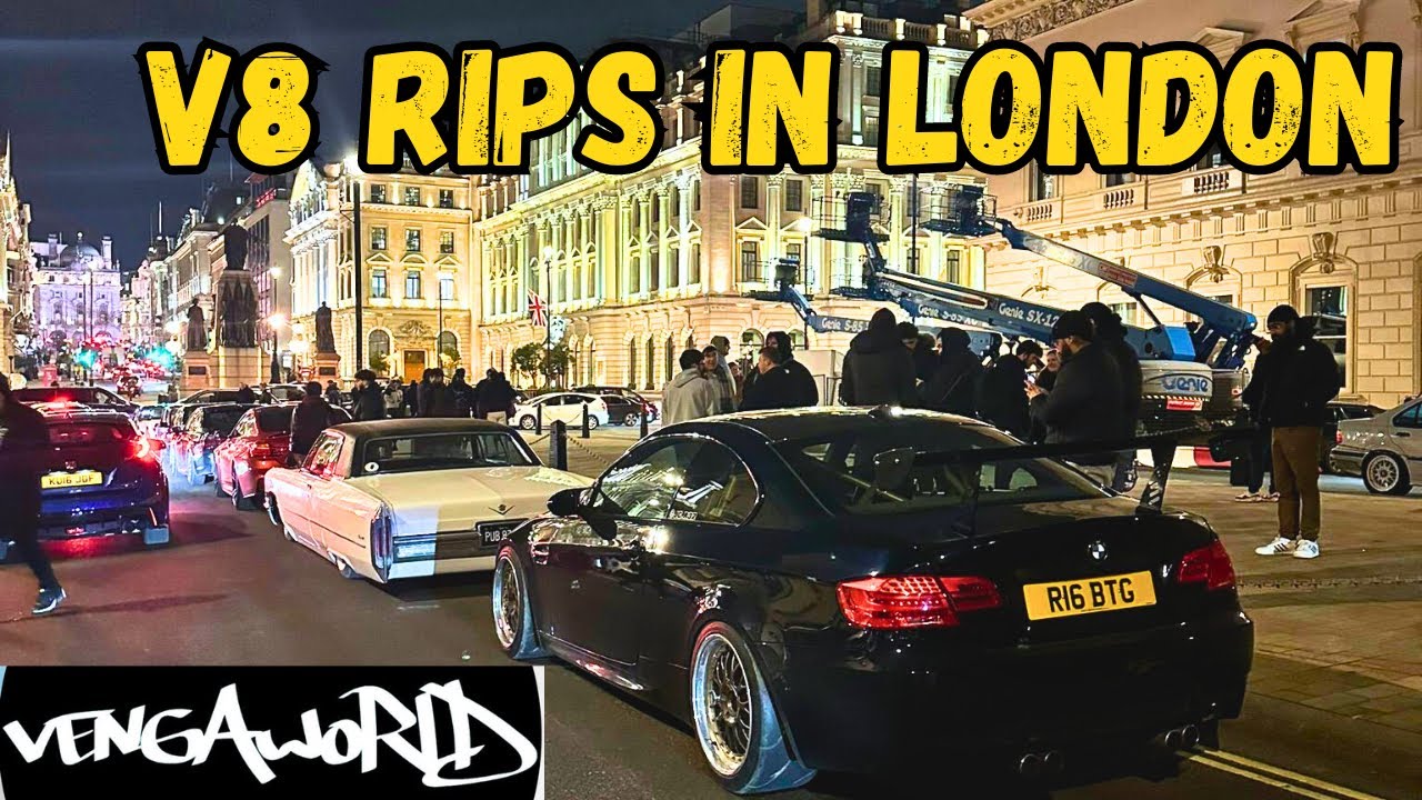 LONDON CAR MEET | V8 RING TOOL - YouTube