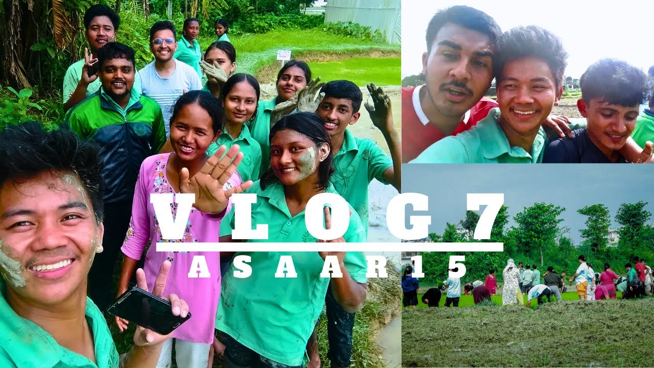 Agriculture students ko Asaar 15 | Dhan Diwas - YouTube