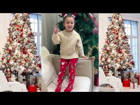 Christmas Toddler Tights,2PCS Tights for Baby Girls Infant Leggings Stockings Pantyhose for Newborn