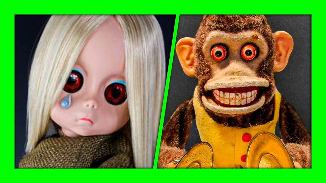 10 MOST TERRIFYING TOYS In The World - YouTube