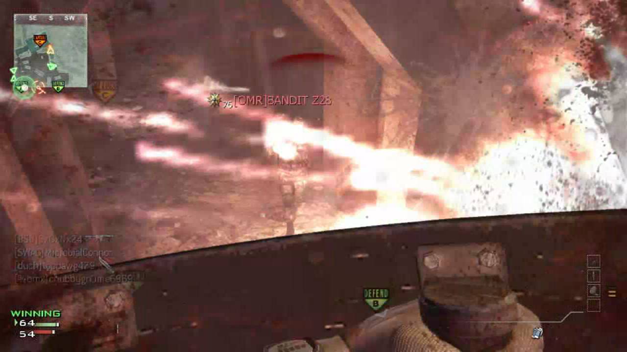 mw3 riot shield full coverage - YouTube